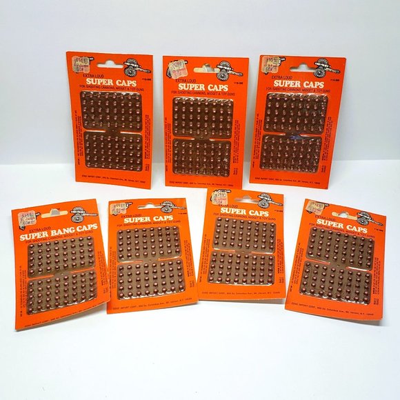 Edge Mark | Toys | Edge Extra Loud Super Caps 999 80 Shots For Shooting ...